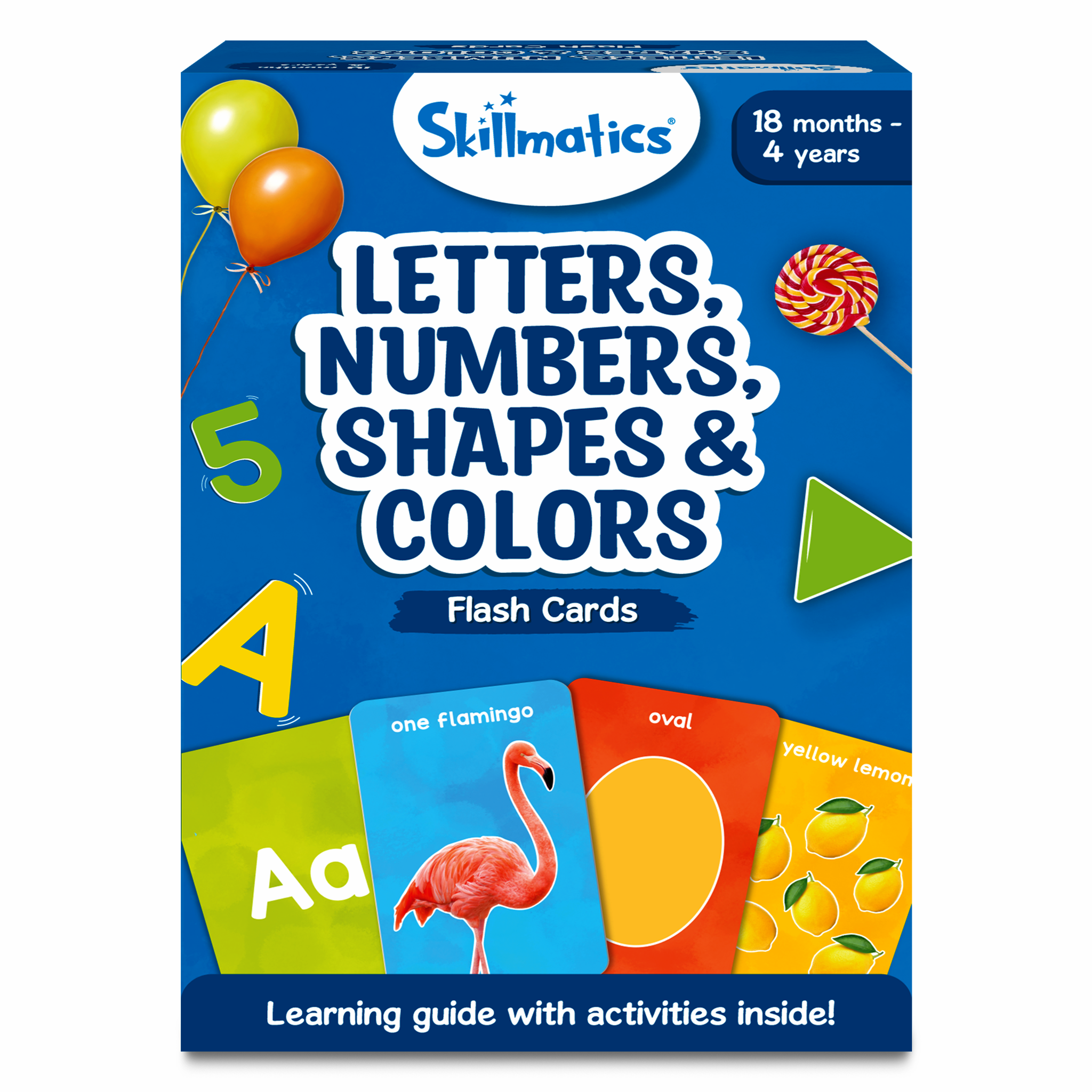 Flash Cards - Letters, Numbers, Shapes and Colors – Buy Now at My Baby ...