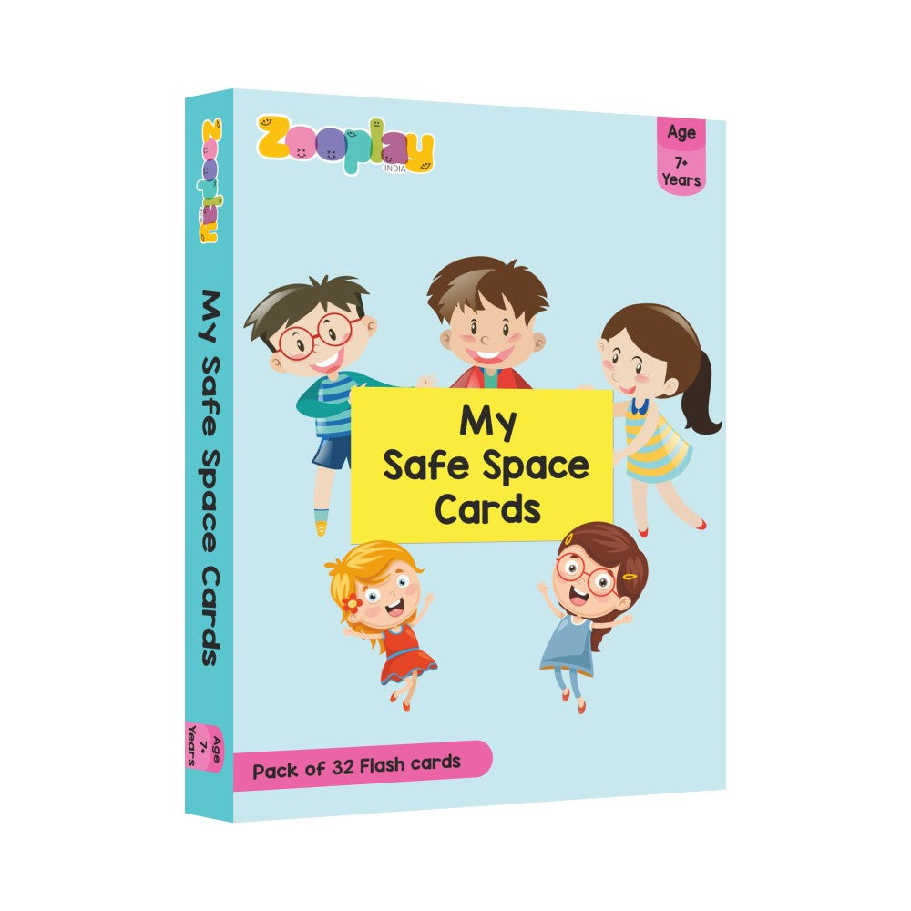 My Safe Space Flashcards - Everyday Safety Made Easy (Pack of 32 cards