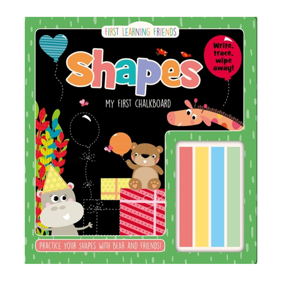 My First Chalkboard: Shapes – Buy Now at My Baby Babbles