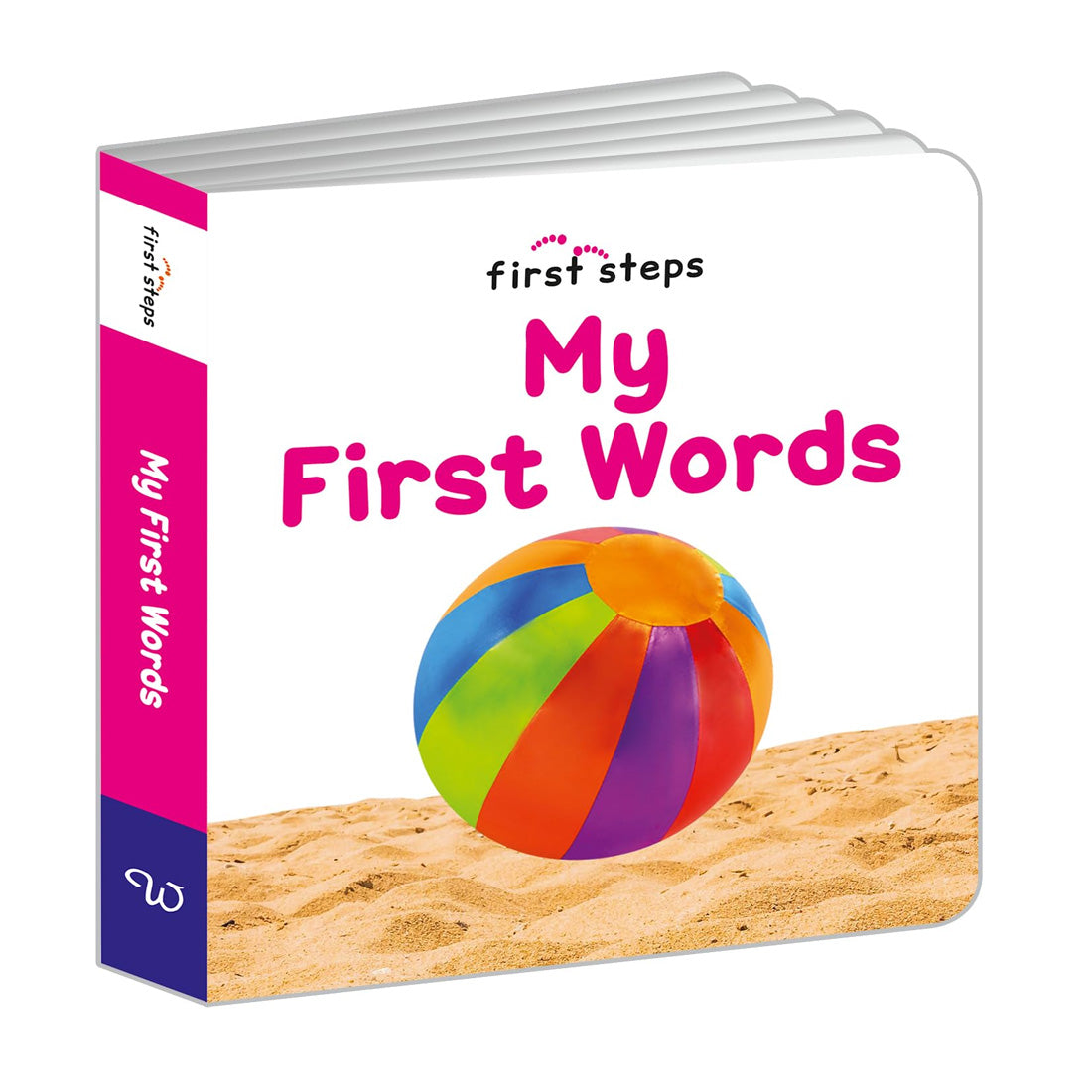 First Steps: My First Words (Board Book - Padded) – Buy Now at My Baby ...