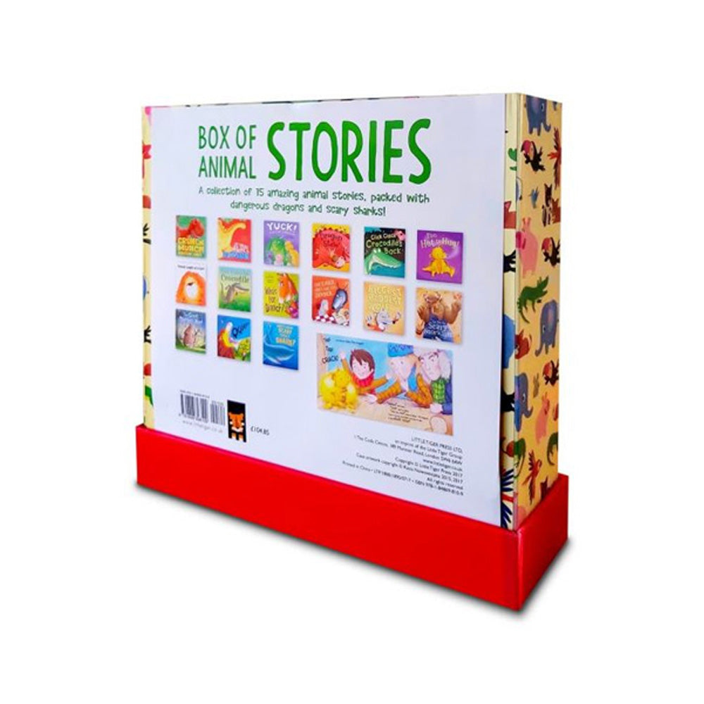 Keepsake Box Of Animal Stories (15 Storybooks) – Buy Now at My Baby Babbles