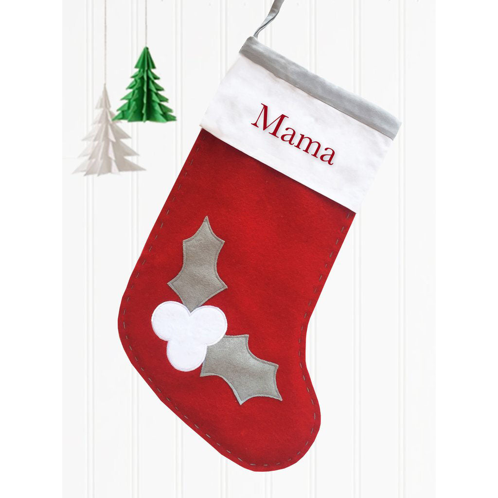Masilo 'Mistletoe' Christmas Stocking – Buy Now at My Baby Babbles