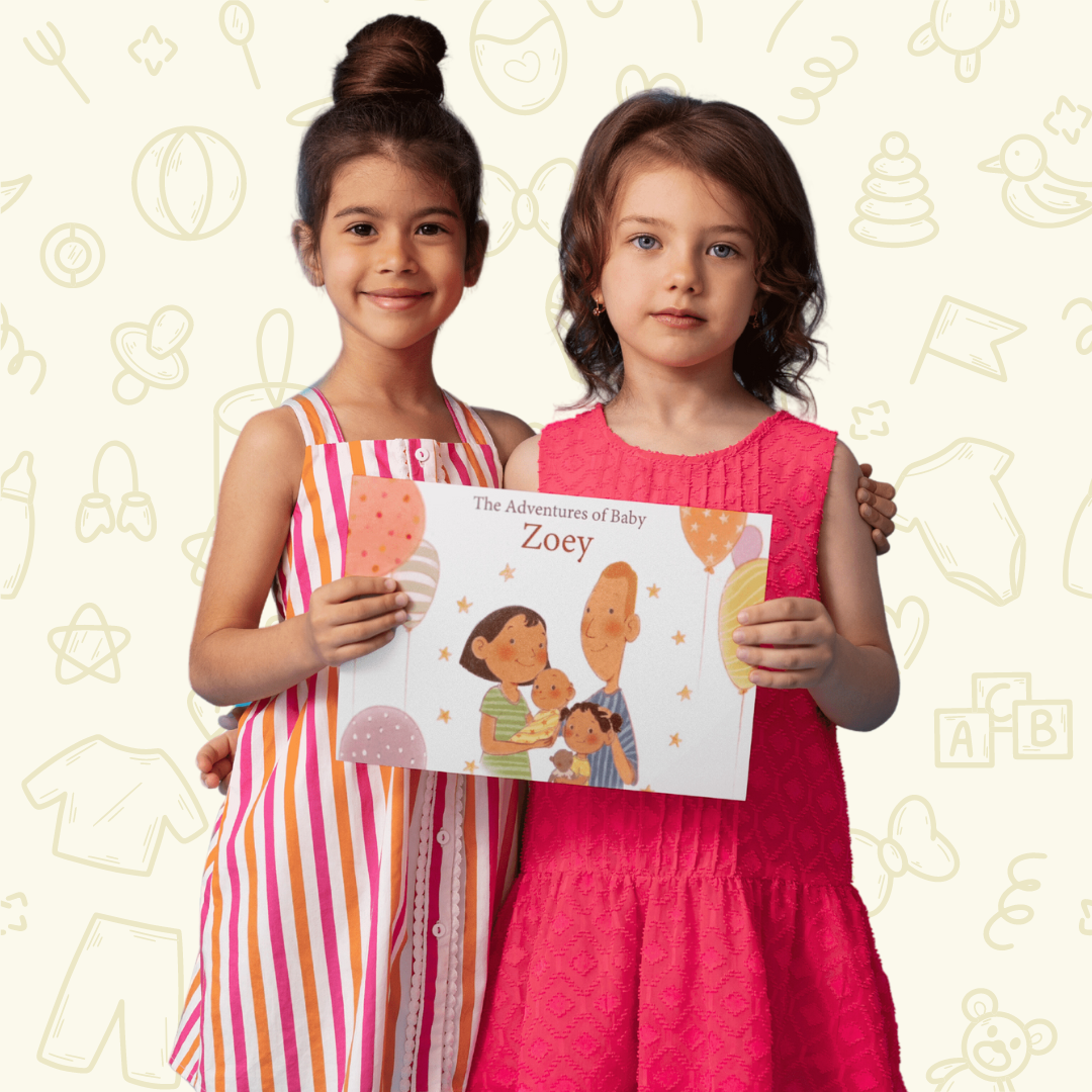 Personalised Storybooks, Kids Unique Gifts - My Baby Babbles