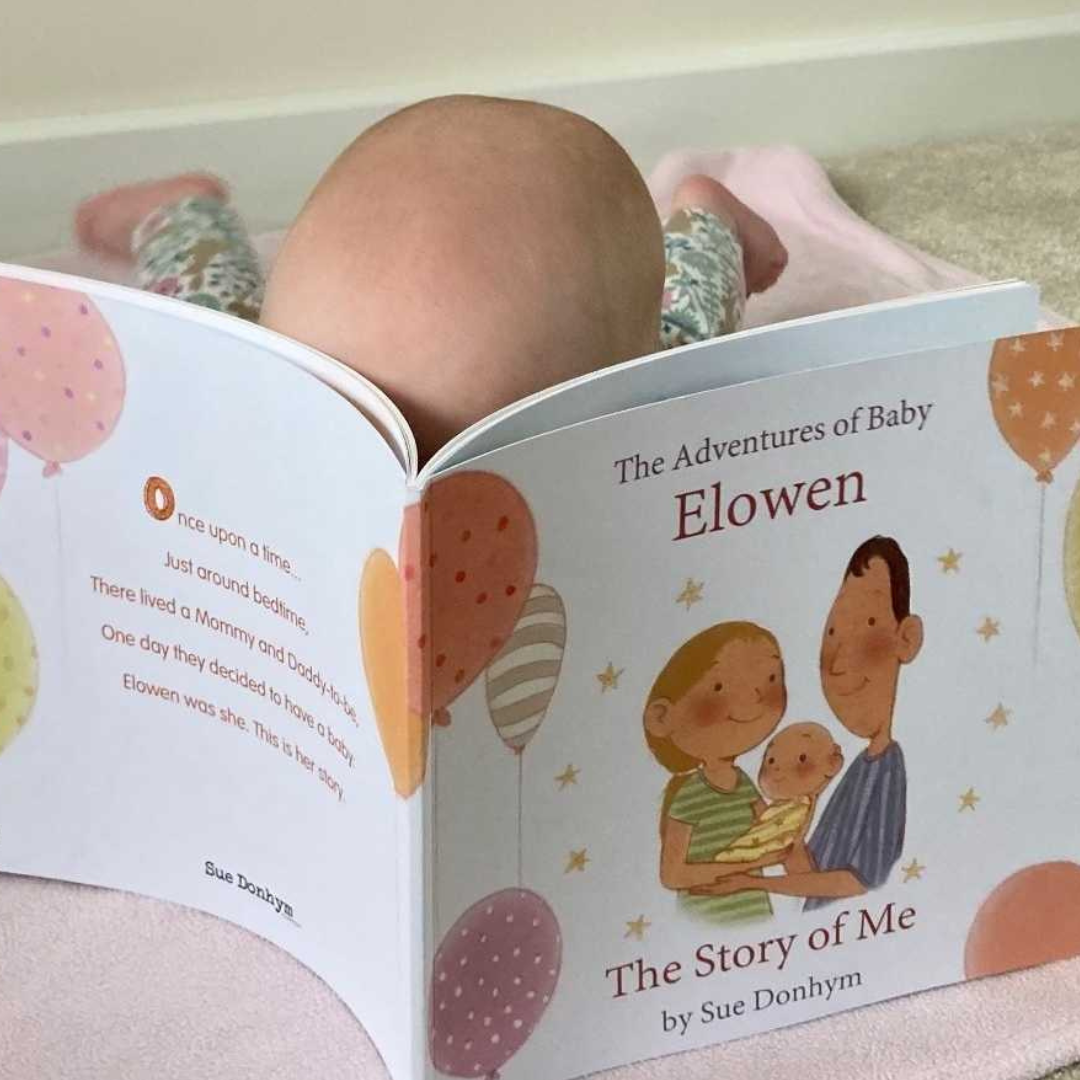 Personalised Storybooks, Kids Unique Gifts - My Baby Babbles