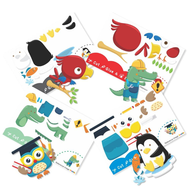 Cut & Glue Activity – Buy Now at My Baby Babbles