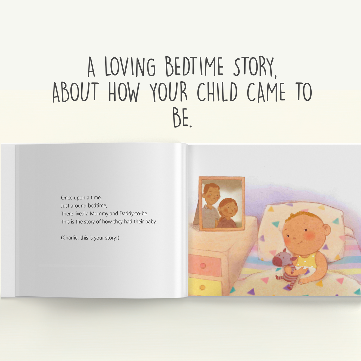 Personalised Storybooks, Kids Unique Gifts - My Baby Babbles