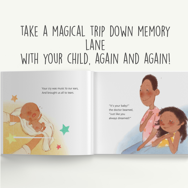 Personalised Storybooks, Kids Unique Gifts - My Baby Babbles
