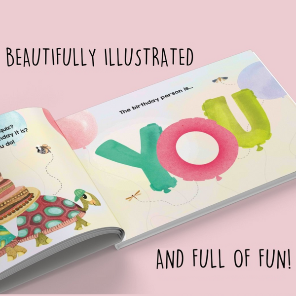 Personalised Storybooks, Kids Unique Gifts - My Baby Babbles