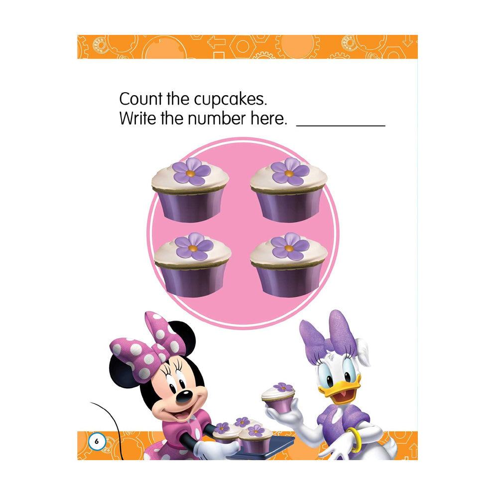 Disney, Board Book, Numbers, First Book - My Baby Babbles
