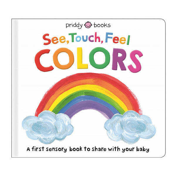 Touch and Feel, Colours, Board book, Toddlers activity, Early Learning ...