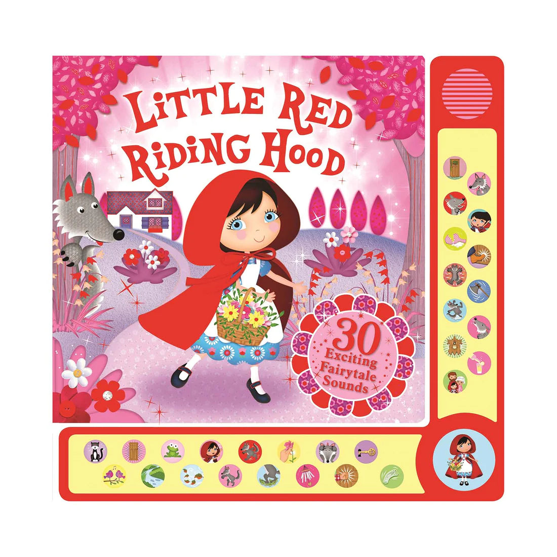 Little Red Riding Hood - Sound Book – Buy Now at My Baby Babbles