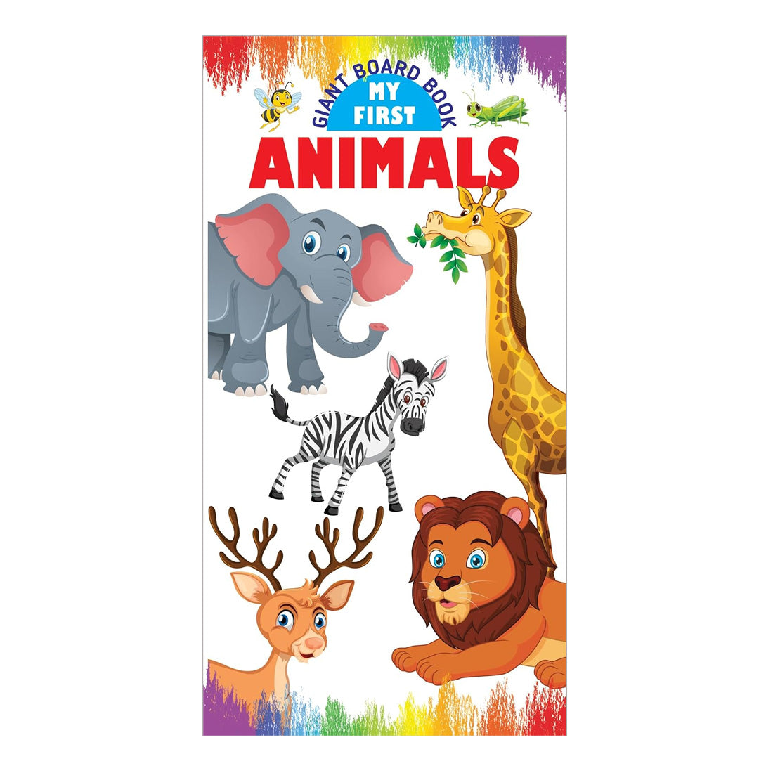 Giant Tall Board Book: My First Animals – Buy Now at My Baby Babbles
