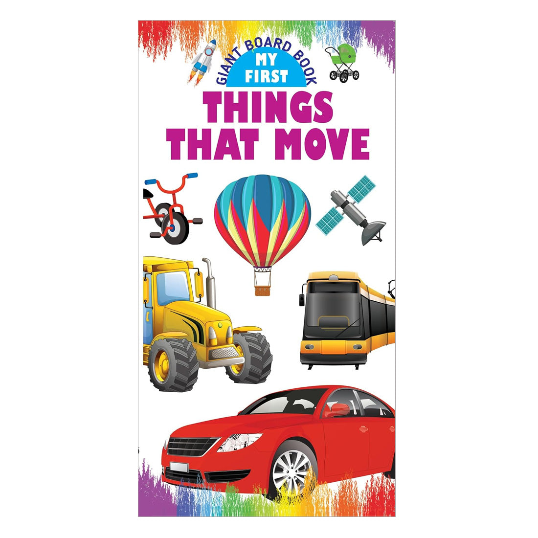 Giant Tall Board Book: My First Things That – Buy Now at My Baby Babbles