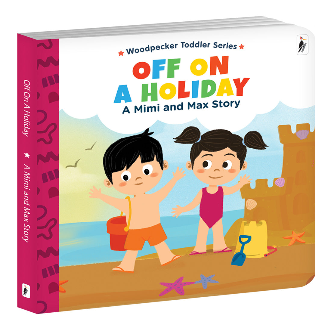 Woodpecker Books: A Mimi & Max Story: Off On A Holiday – Buy Now at My ...