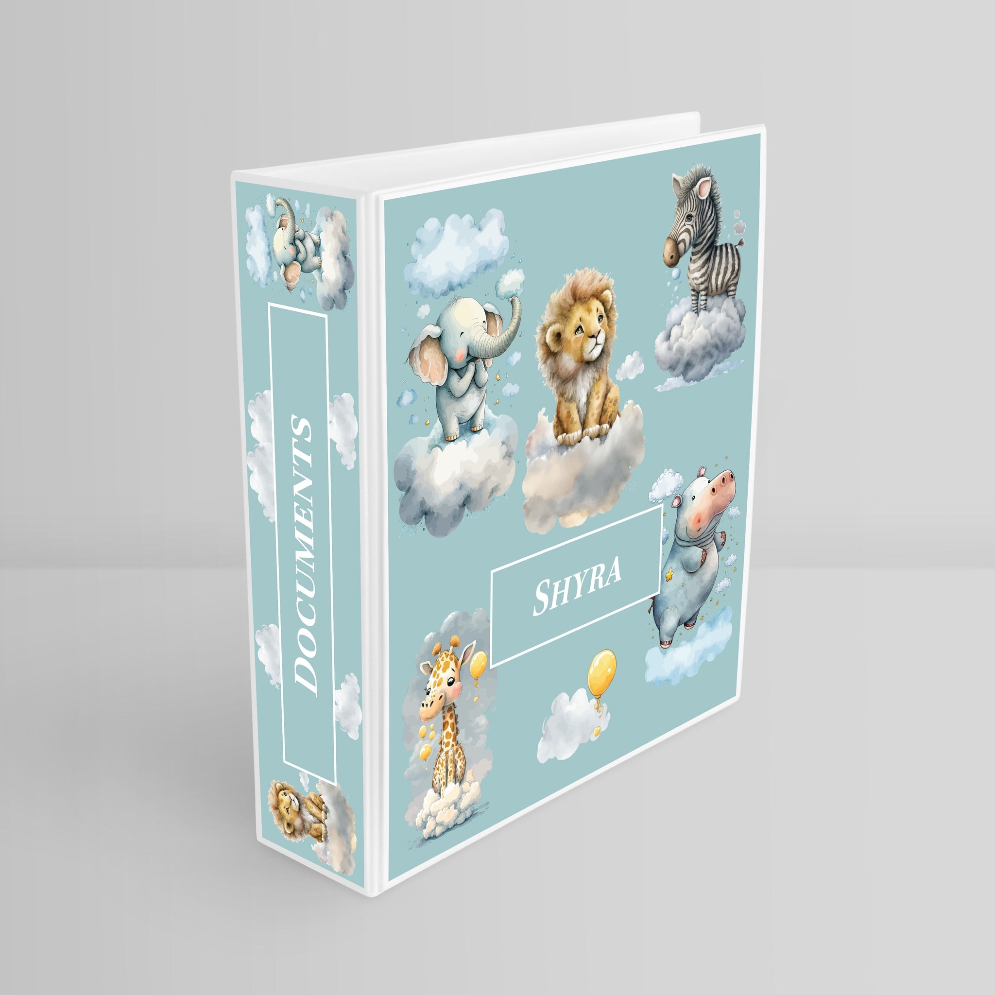 Lofty Animals Binder File (kids) – Buy Now at My Baby Babbles