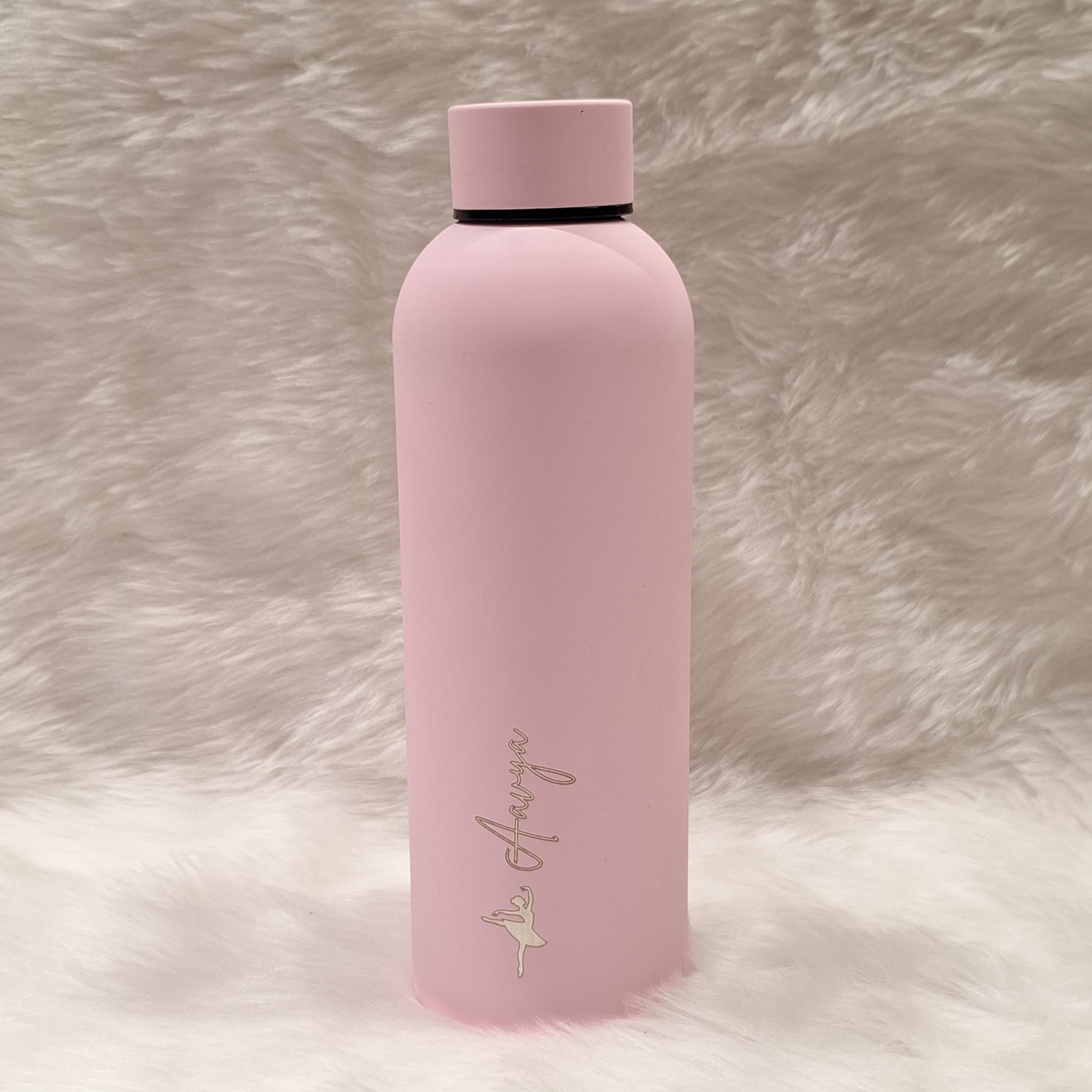 Personalised Insulated Water Bottle (500 ml) With Engraving – Buy Now ...