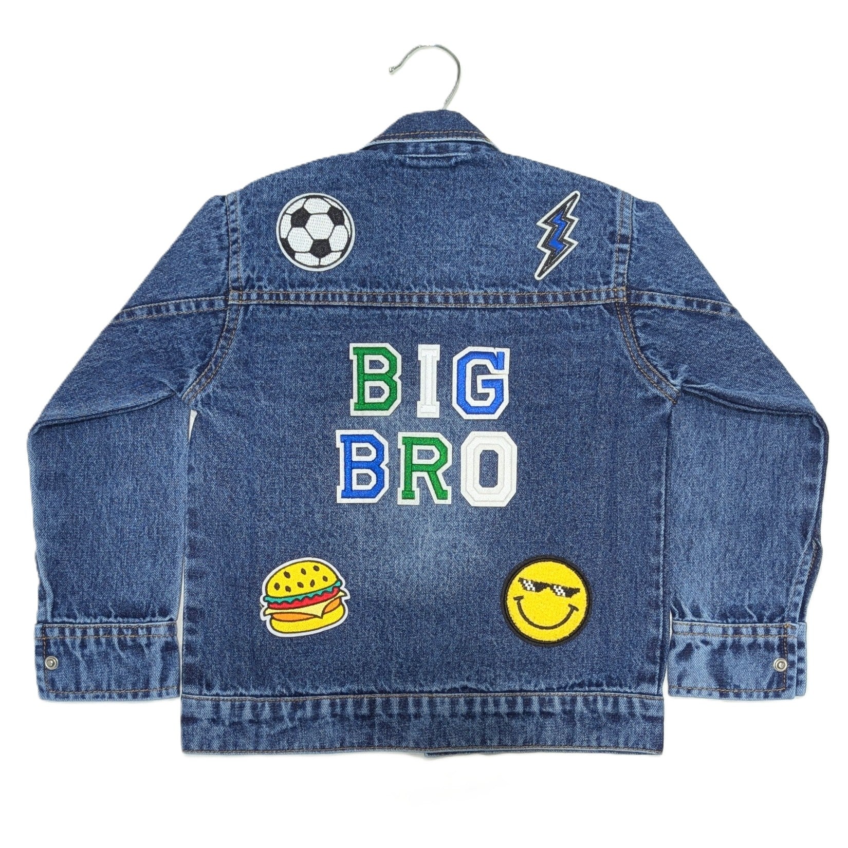Big Bro Denim Jacket – Buy Now at My Baby Babbles