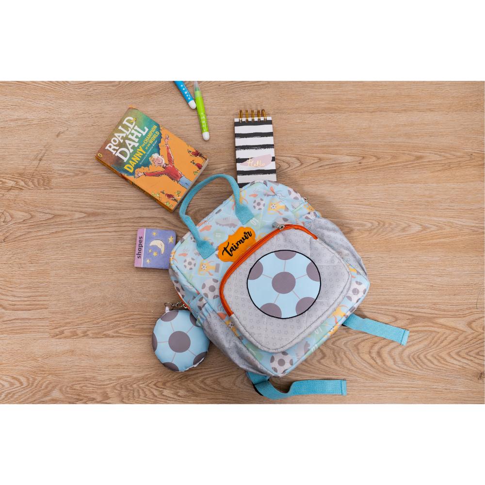 Box Backpack - Football Champ – Buy Now at My Baby Babbles