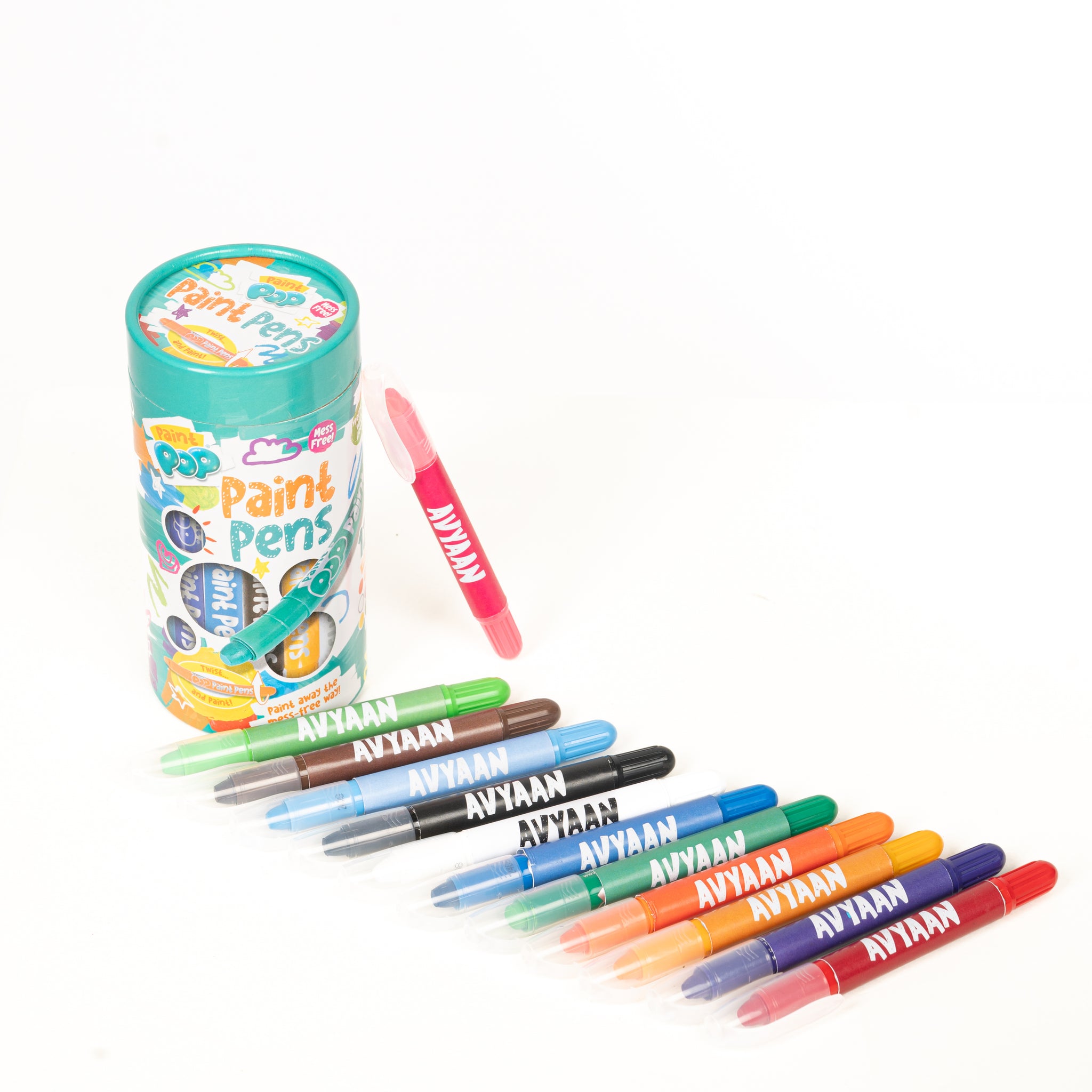 Paint Pop 12 Pack Quick Dry Paint Pens – Buy Now at My Baby Babbles