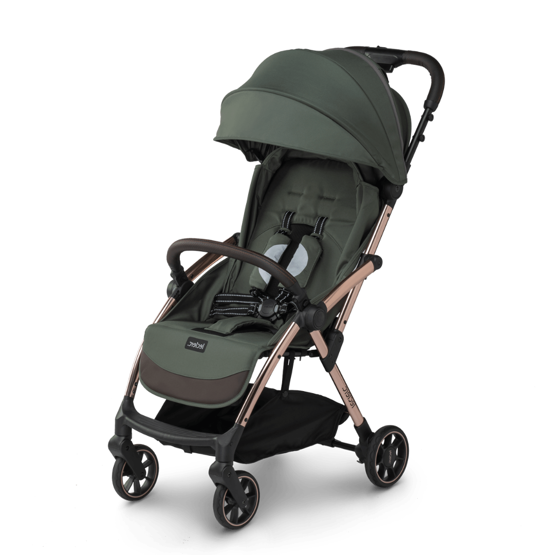 Leclerc Baby Influencer Stroller Army Green – Buy Now at My Baby Babbles