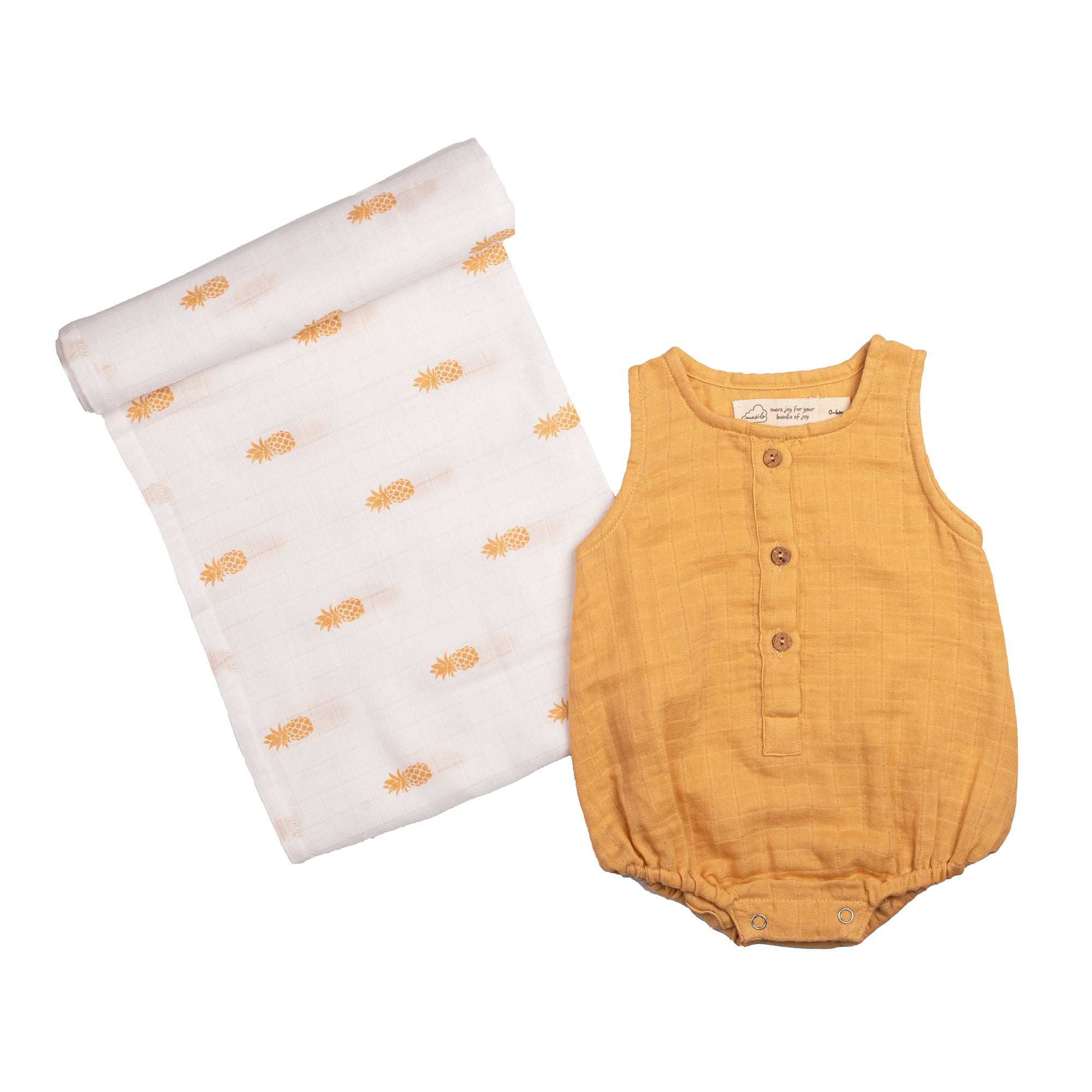 Classic Snuggle Box - Pineapple – Buy Now at My Baby Babbles