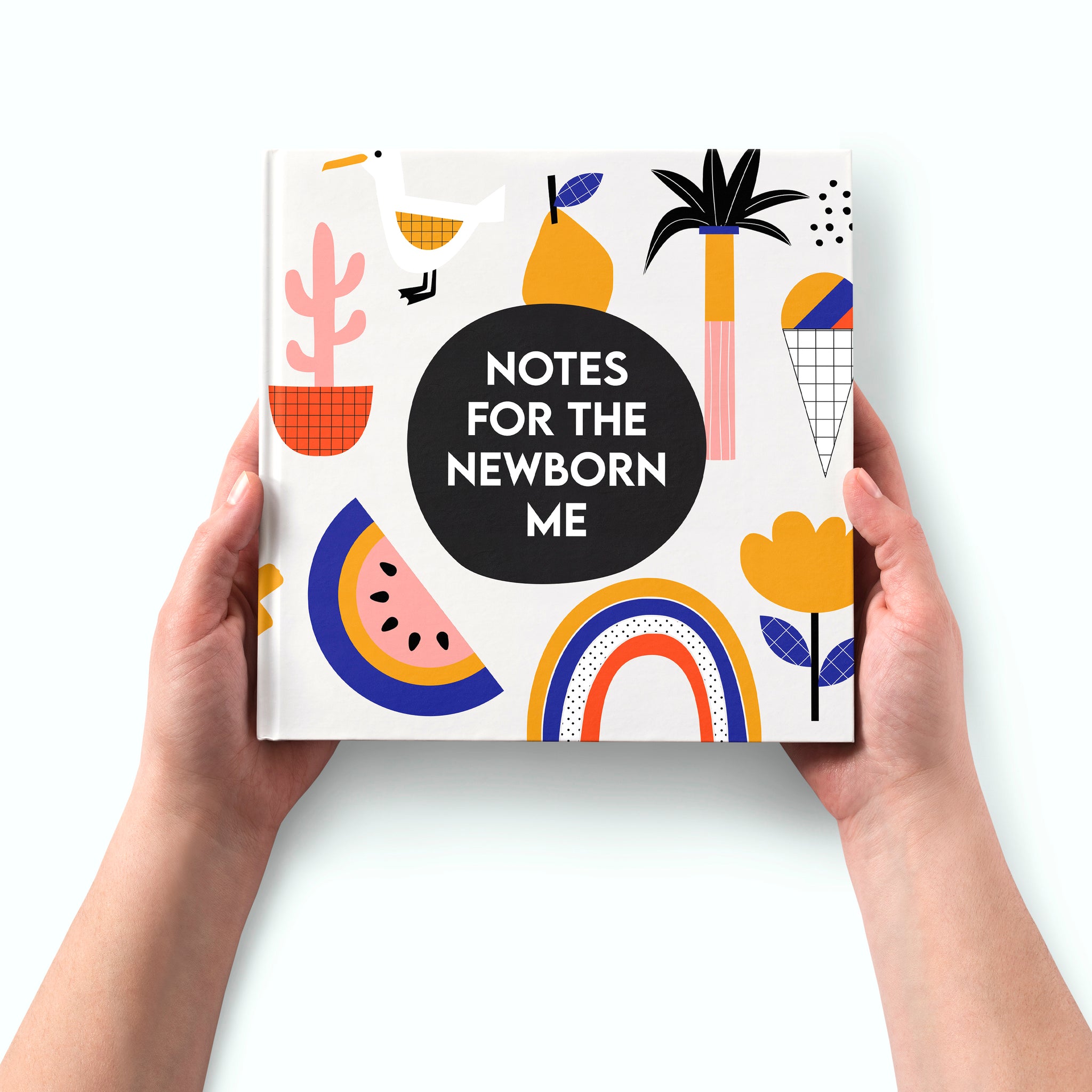 Record Book | Notes For The Newborn Me – Buy Now at My Baby Babbles