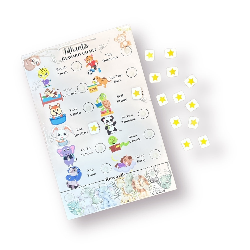 Reward Chart - Animal Kingdom – Buy Now at My Baby Babbles