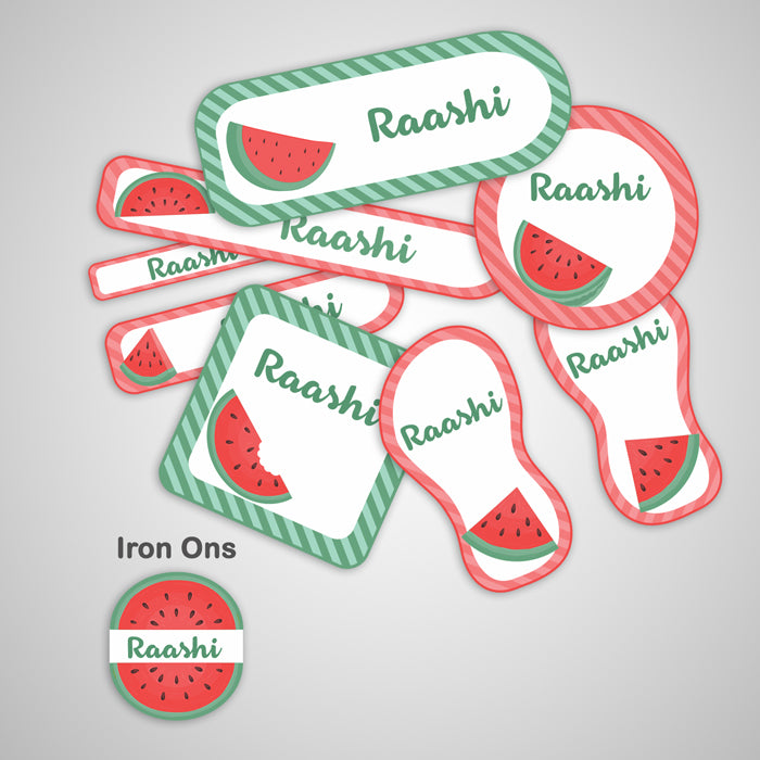 Mycutestickons, Kids Personalised Labels - My Baby Babbles