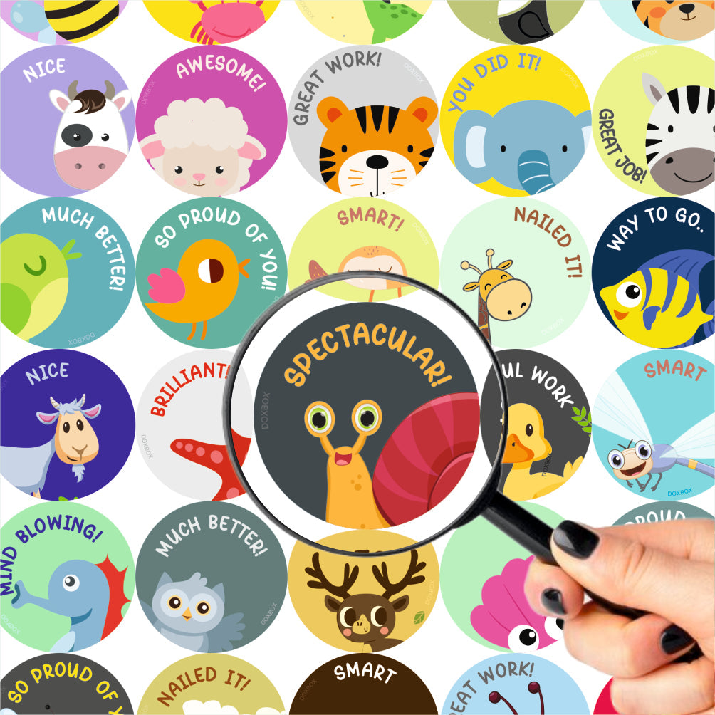 Zooplay Reward Labels – Buy Now at My Baby Babbles