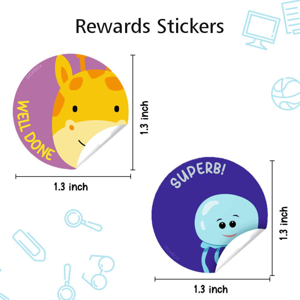 Doxbox Reward Labels – My Baby Babbles