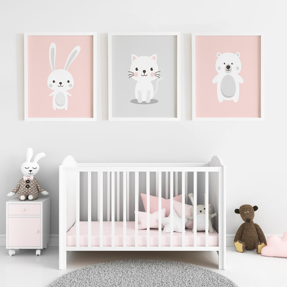 The Tiny Trove, Kids Nursery Decor, Frames - My Baby Babbles
