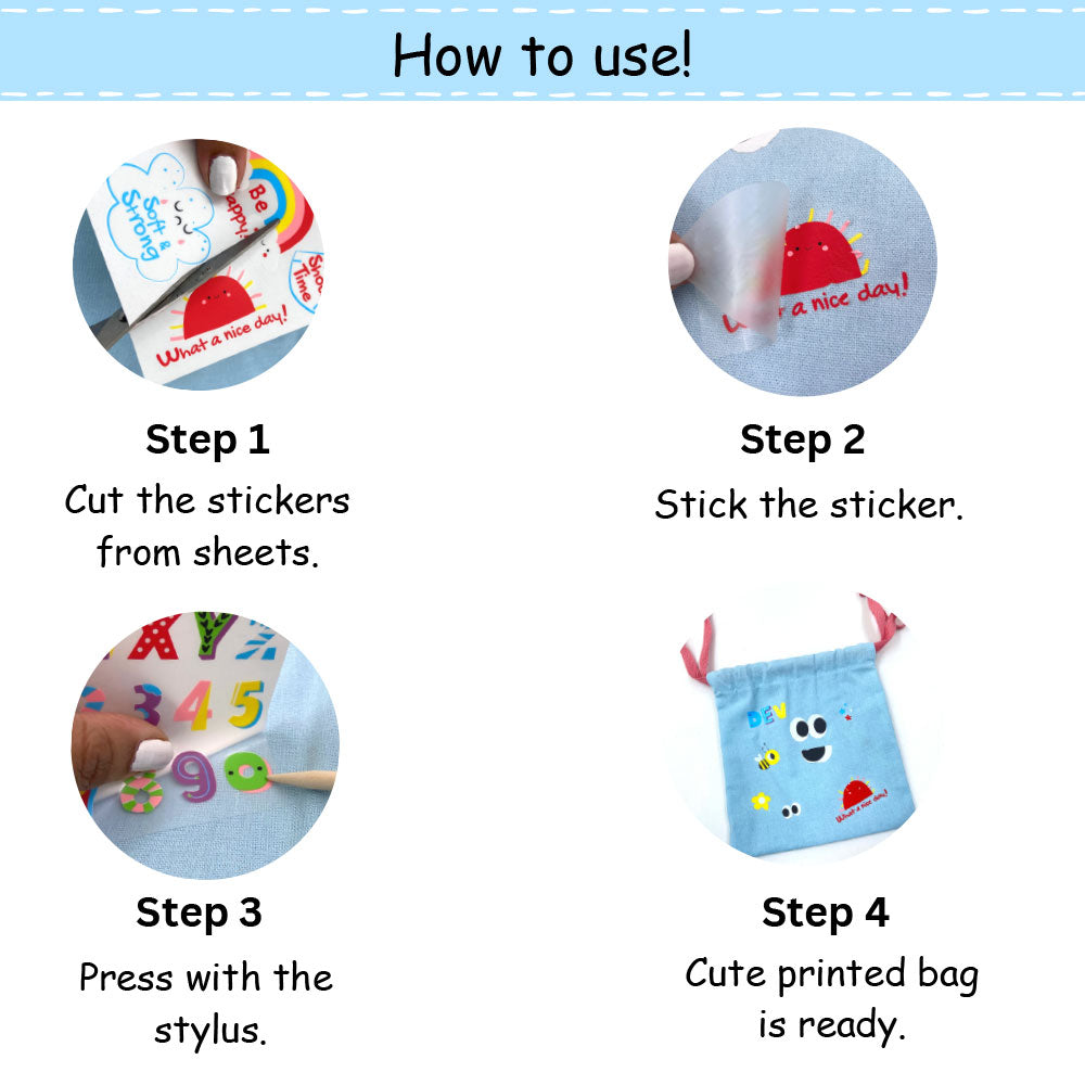 Scoobies, Sticker Book, School Supply - My Baby Babbles