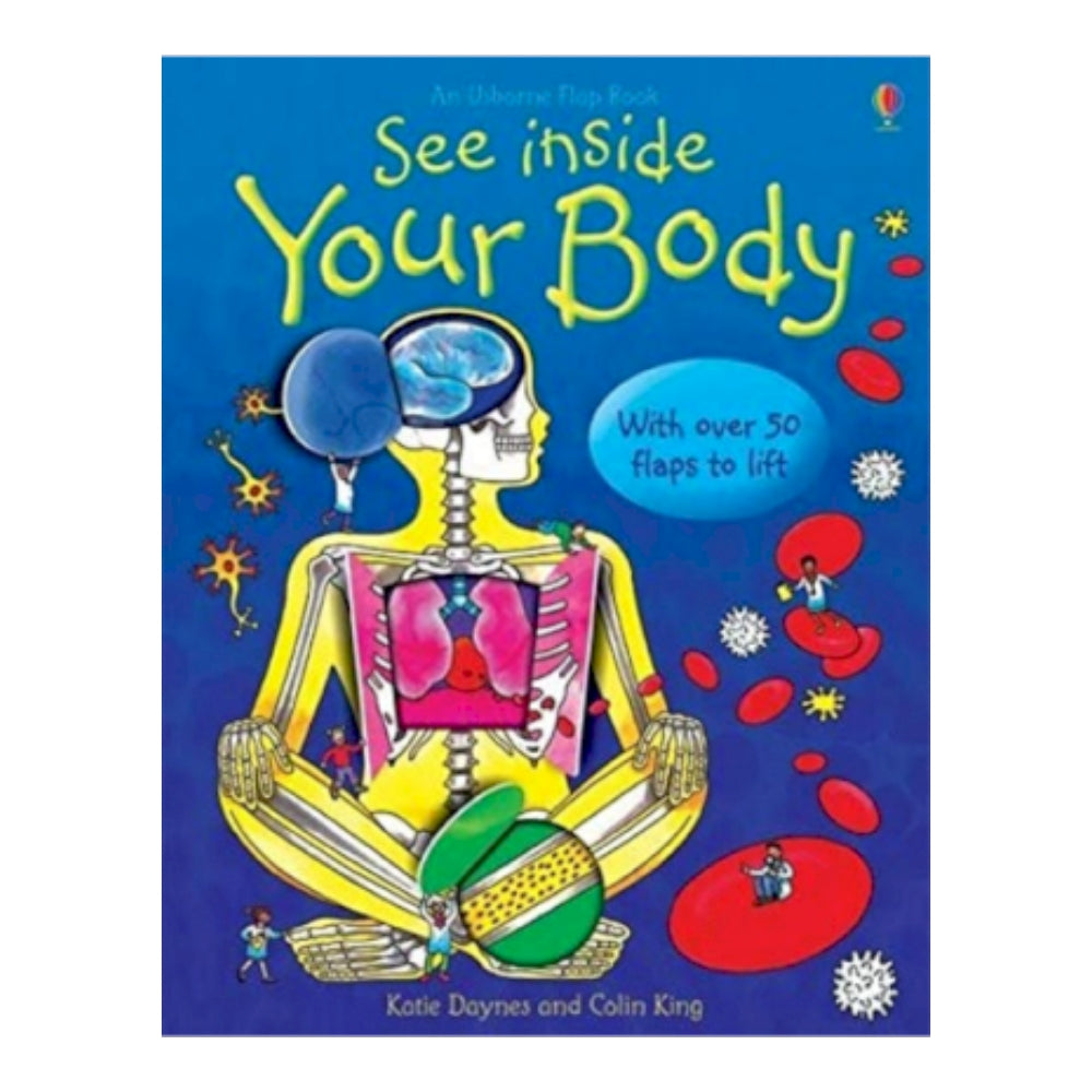 Usborne: See Inside Your Body - Flap Book – Buy Now at My Baby Babbles