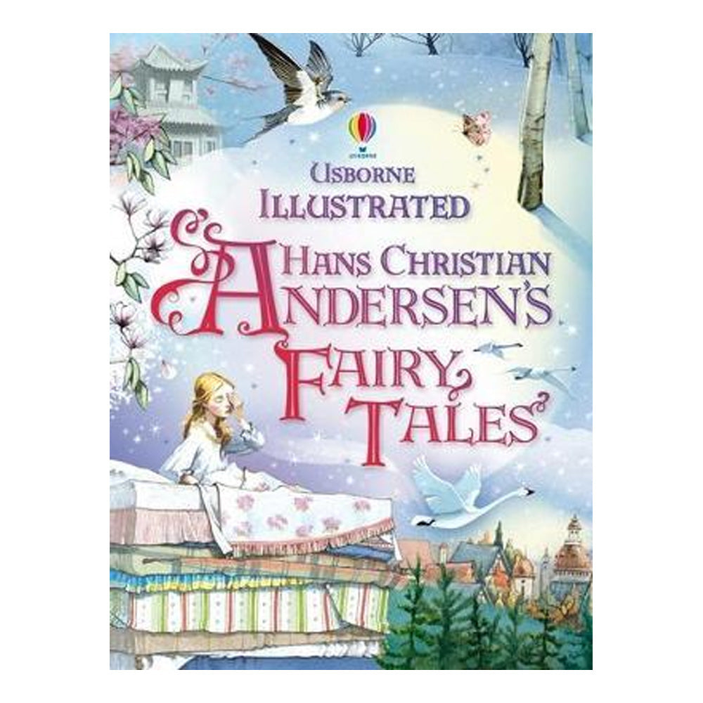 Usborne: Illustrated Hans Christian Andersens Fairy Tales – Buy Now at ...