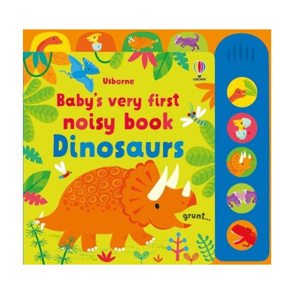 Sound Books, Dinosaurs, Toddlers, Edutainment, Board Book - My Baby Babbles