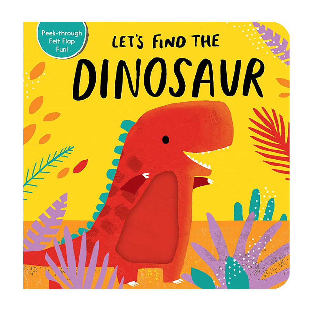 Dinosaur, Toddler Books, Flap Book, Lift and Find - My Baby Babbles