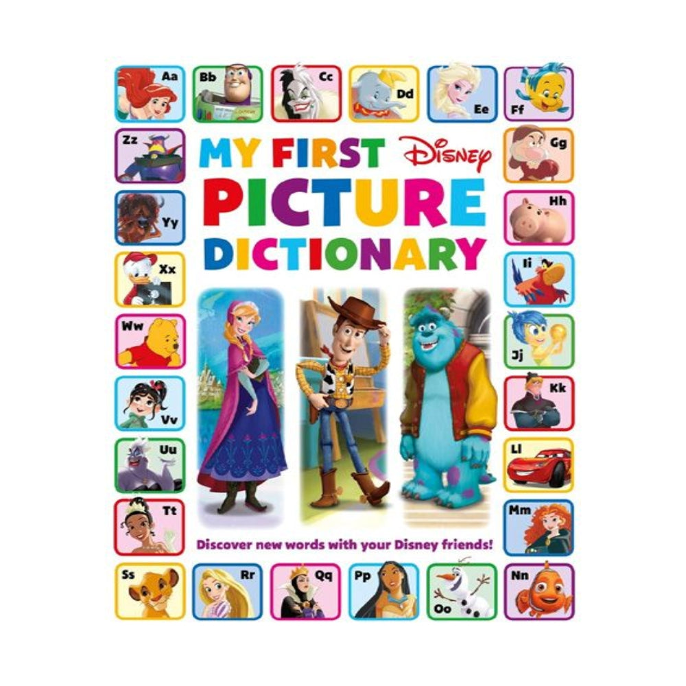 Picture Dictionary, My First Dictionary, Disney - My Baby Babbles