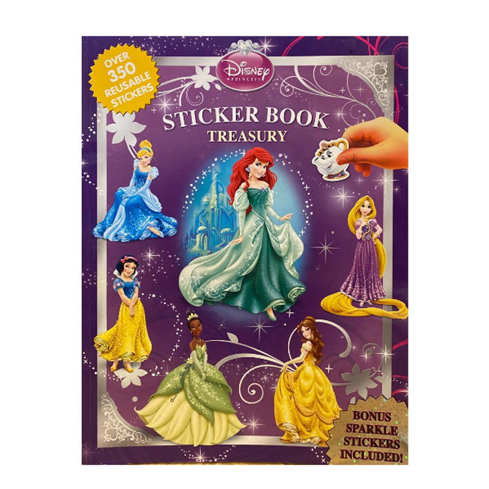 Sticker Book Treasury - Disney Princess – Buy Now at My Baby Babbles