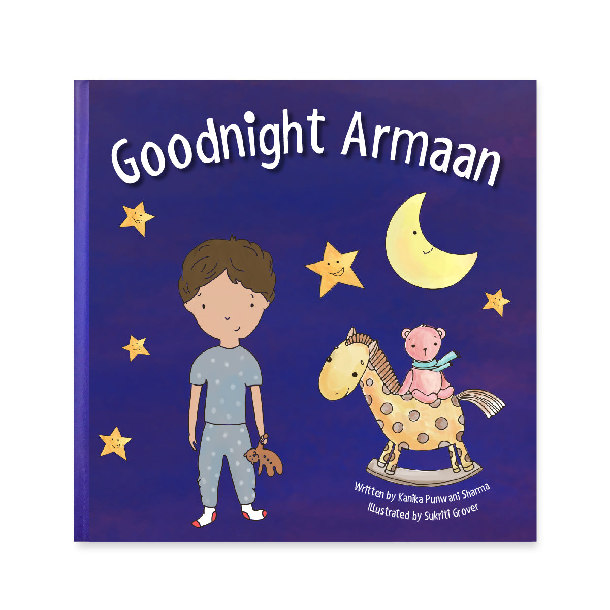 Personalised Goodnight Storybook - Boy – Buy Now at My Baby Babbles