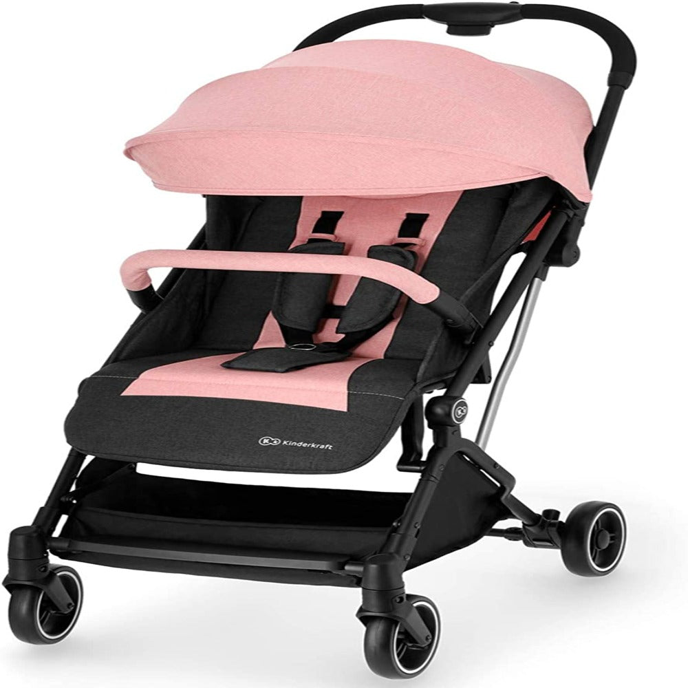 Kinderkraft Indy Pushchair/Stroller - Pink – Buy Now at My Baby Babbles
