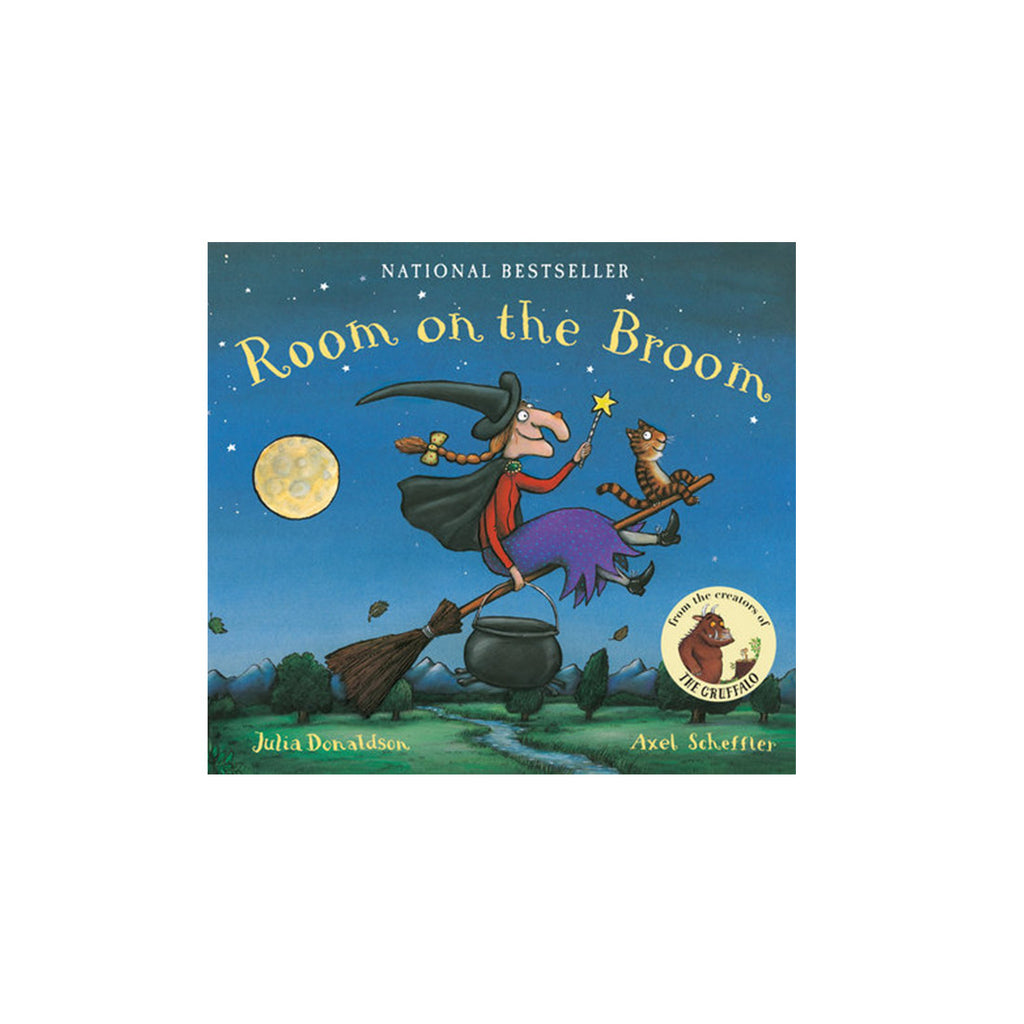 Julia Donaldson, First Storybook, Room on the Broom - My Baby Babbles