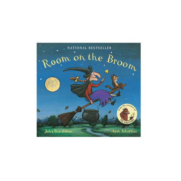 Julia Donaldson, First Storybook, Room on the Broom - My Baby Babbles