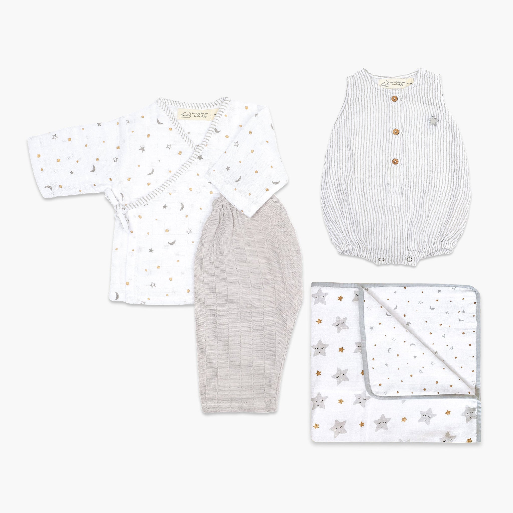 Snuggle Box - Sleepy Star (Metallic) – Buy Now at My Baby Babbles