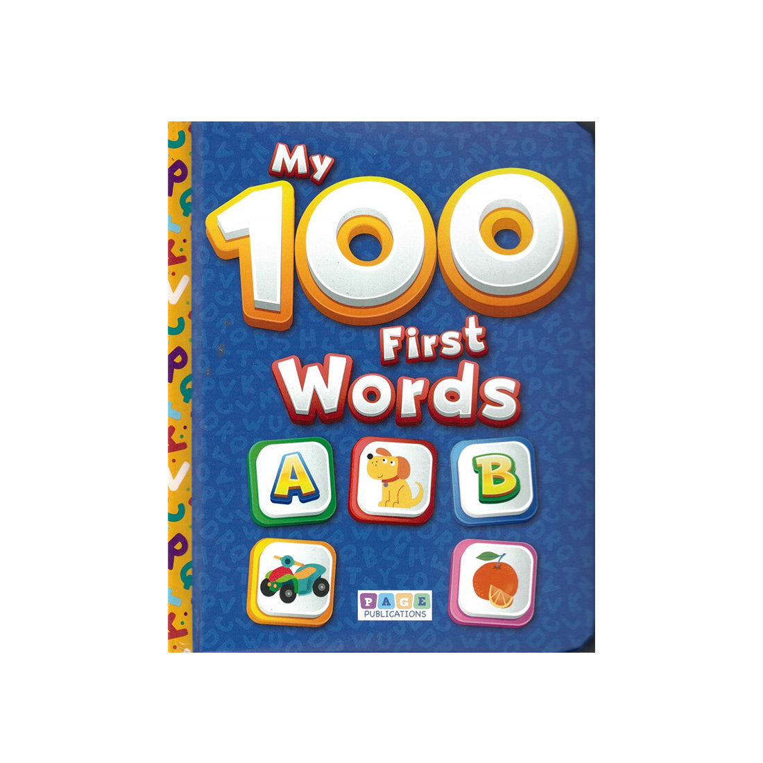 My 100 First Words – Buy Now at My Baby Babbles